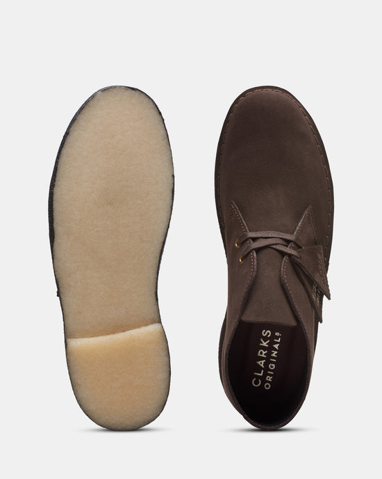 Desert Boot (M) Brown Suede Iii – Clarks