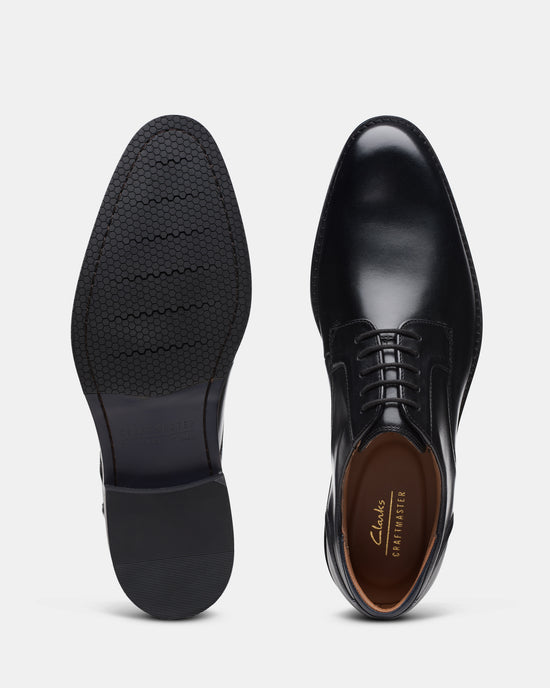 Craftarlo Lace Black Leather – Clarks