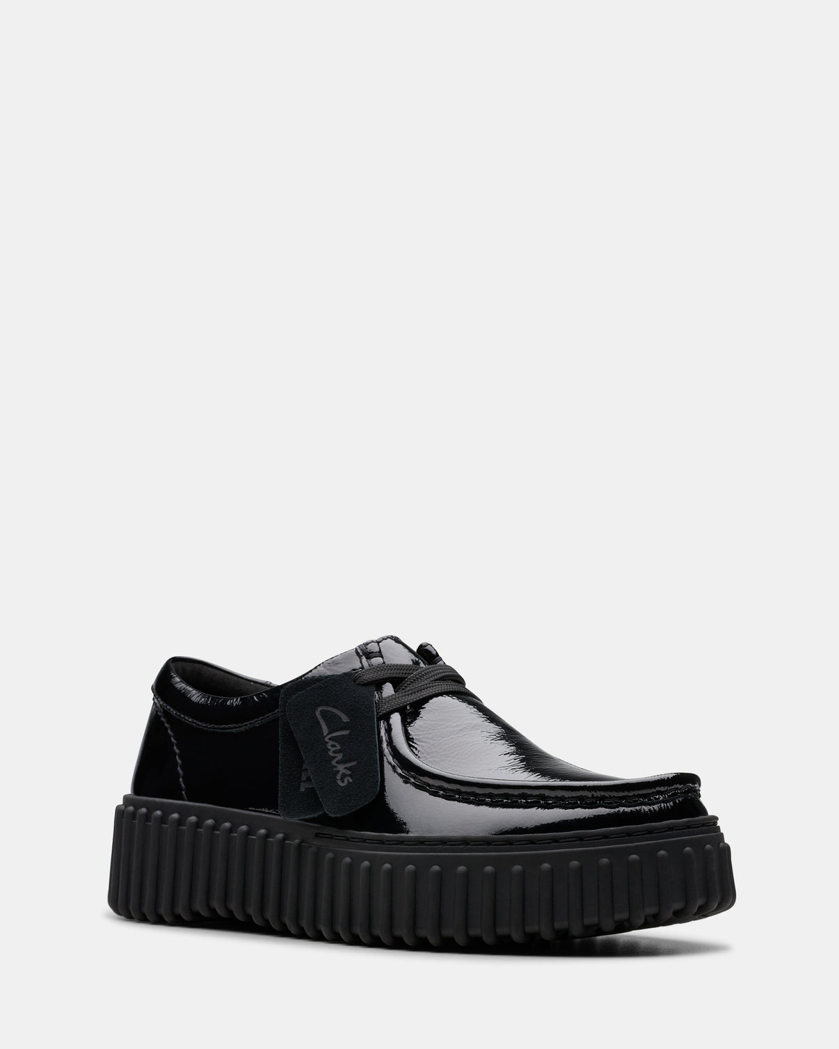 Torhill Bee Black Patent – Clarks