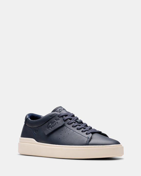 Craft Swift Navy Leather – Clarks