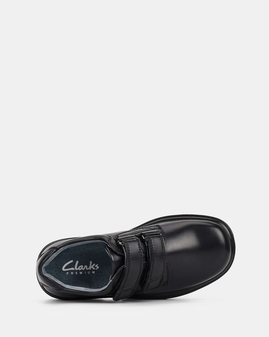 Denver School Shoes Black – Clarks