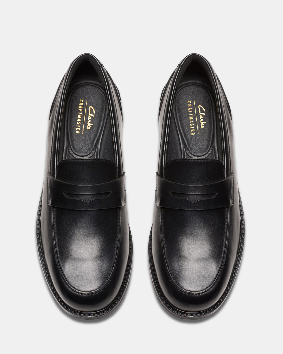 Craftarlo Lo Black Leather – Clarks