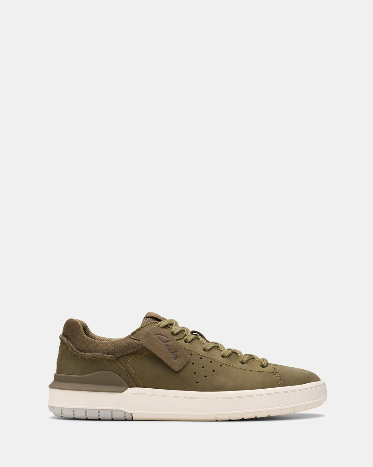 Courtlite2 Run Olive Nubuck – Clarks
