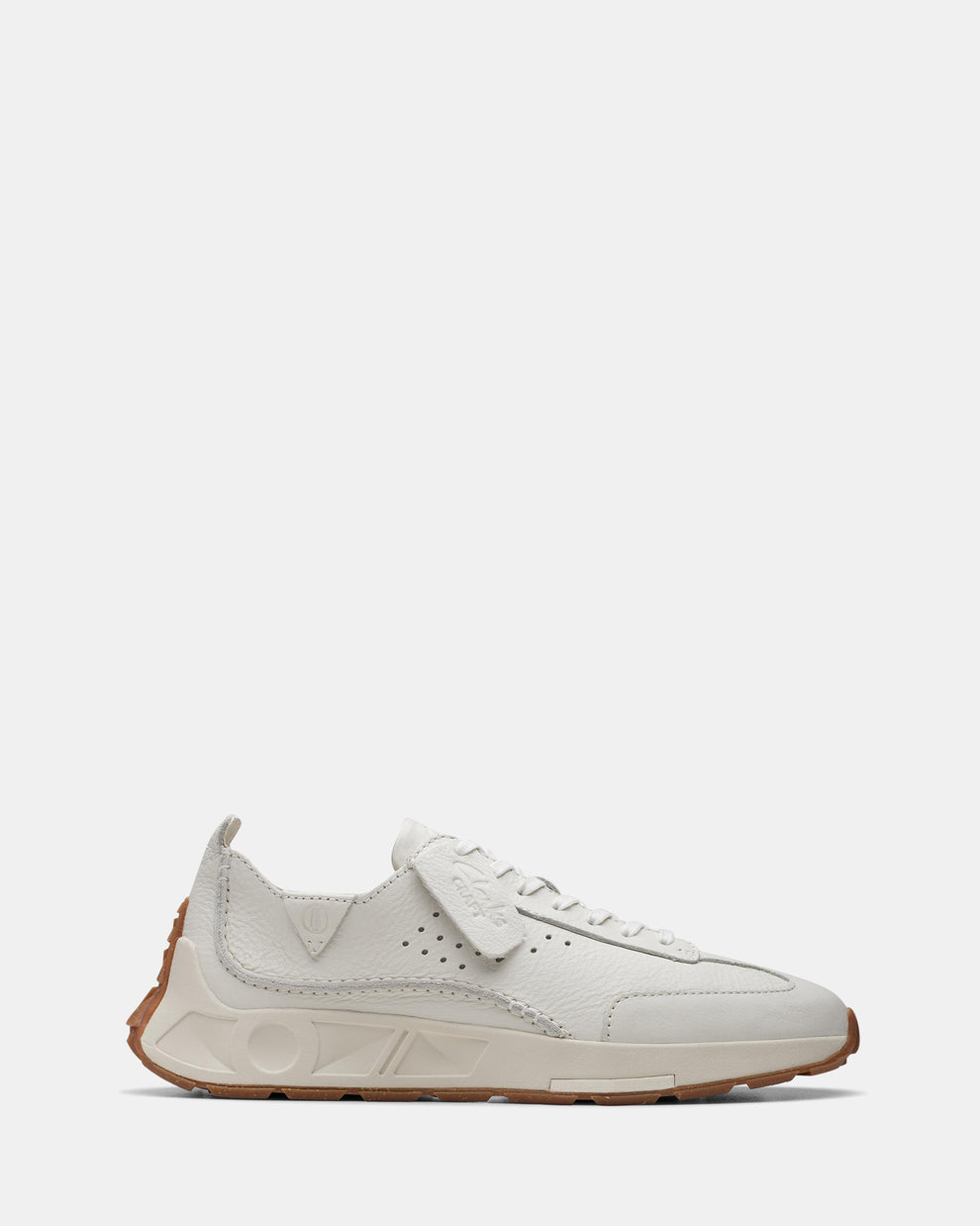 Craft Speed (M) White Leather – Clarks