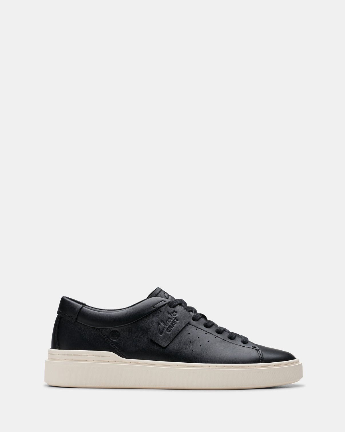 Craft Swift Black Leather – Clarks