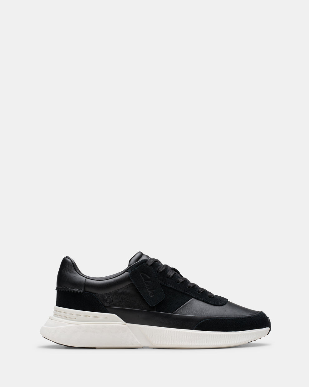 Craft Pace Black Leather – Clarks