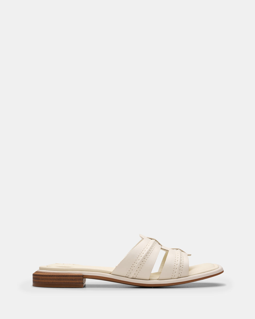 Ariany Mule Cream Leather – Clarks