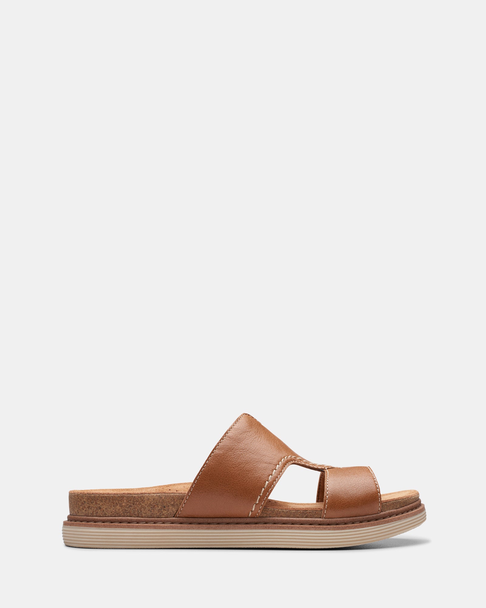 Arwell Walk Tan Leather – Clarks