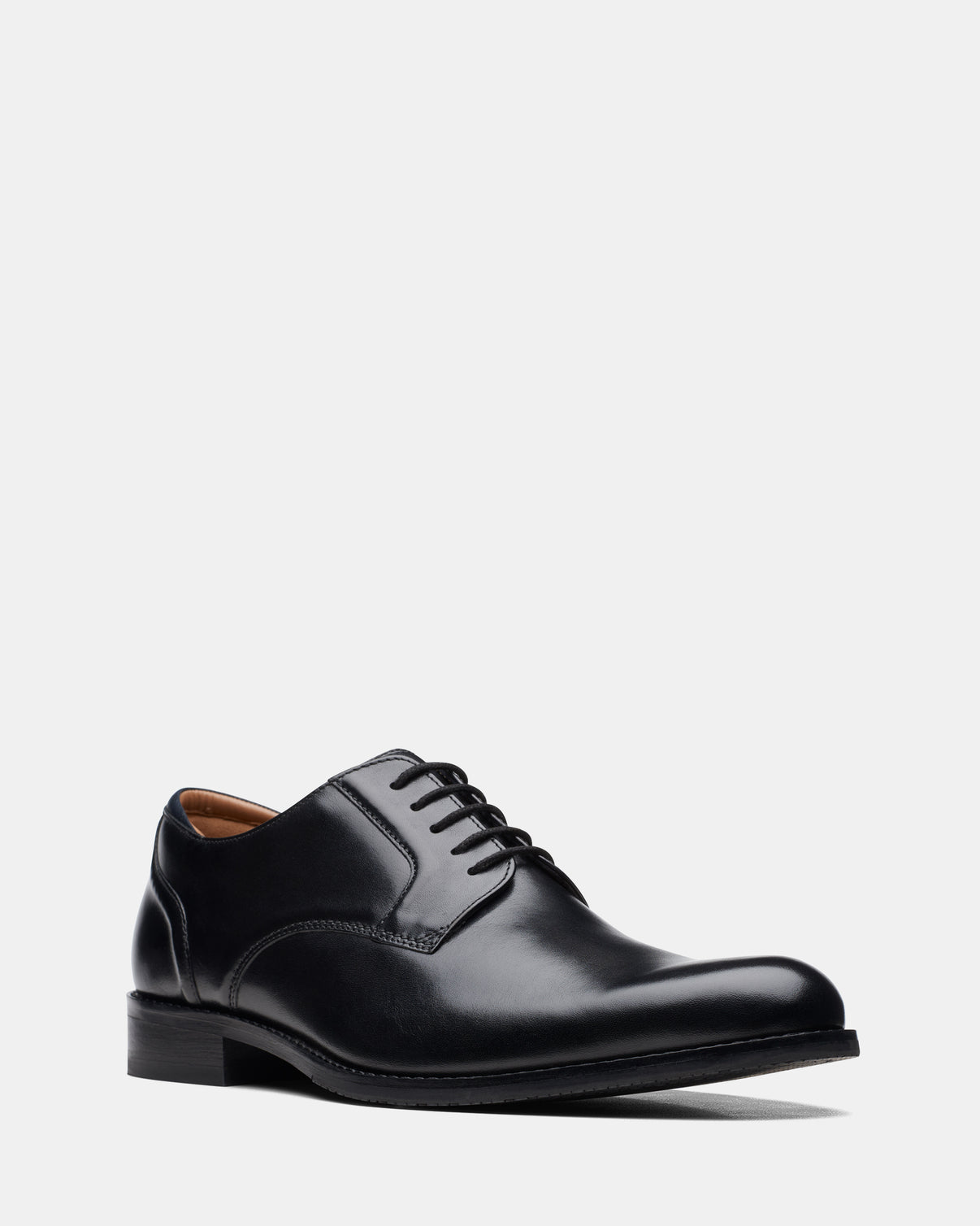 Craftarlo Lace Black Leather – Clarks