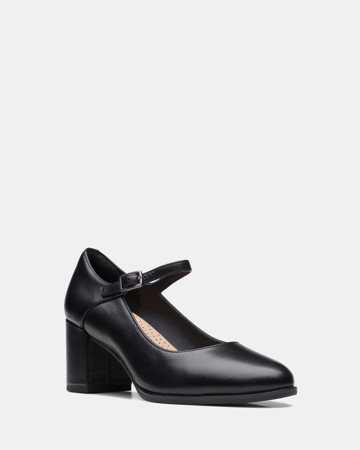 Freva55 Strap Black Leather – Clarks