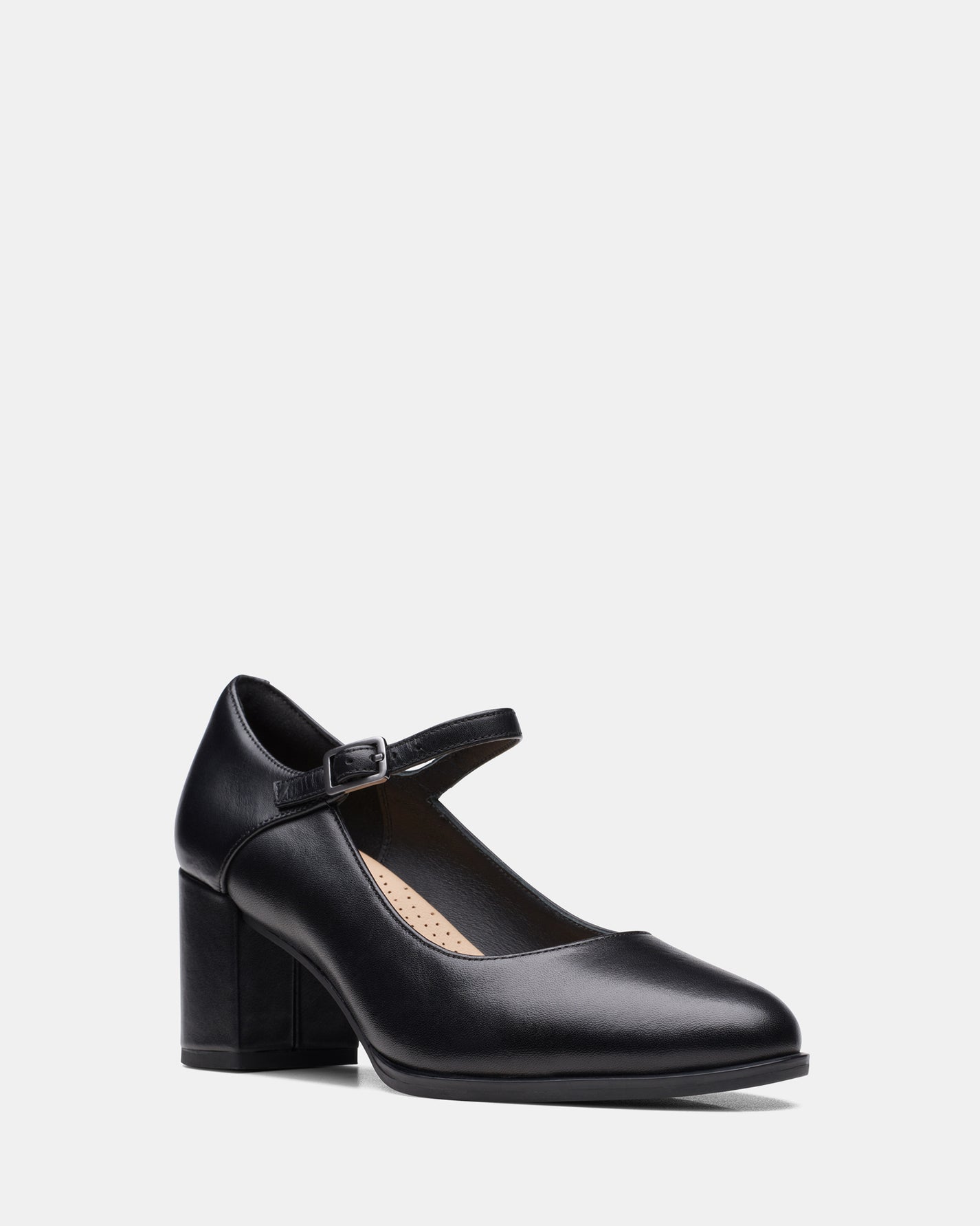 Freva55 Strap Black Leather – Clarks