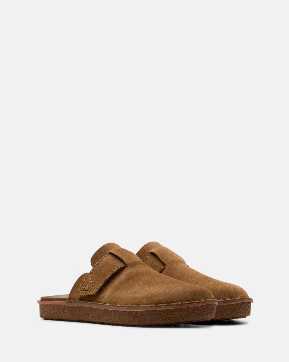 Litton Mule Cola Suede – Clarks