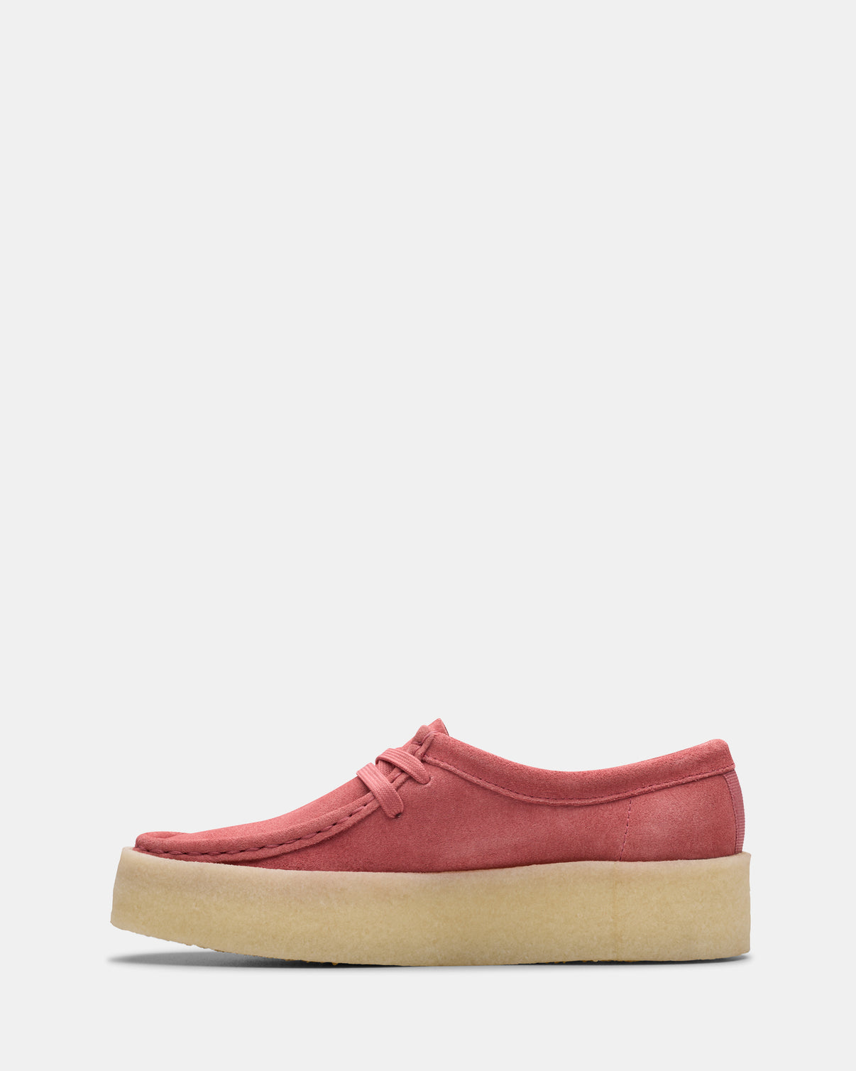 Wallabee Cup. (W) Vintage Pink Sde – Clarks
