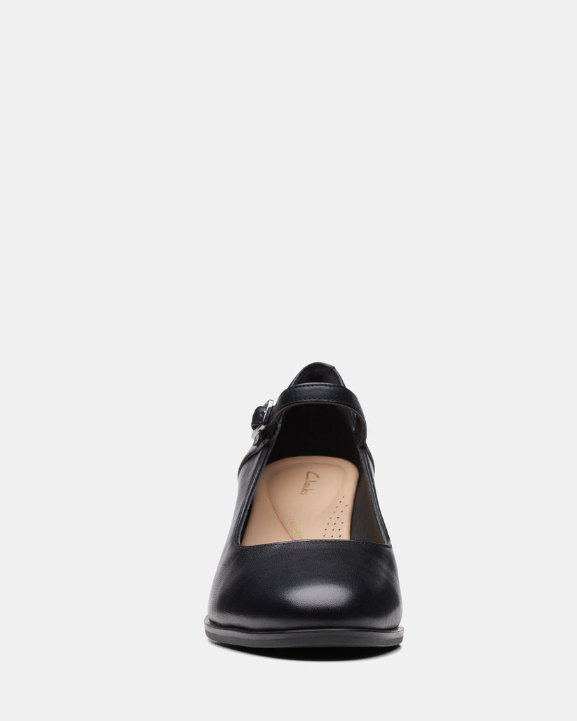 Freva55 Strap Black Leather – Clarks
