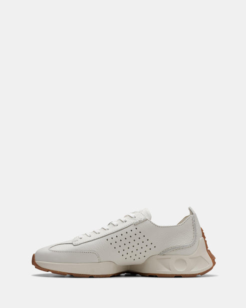 Craft Speed (M) White Leather – Clarks