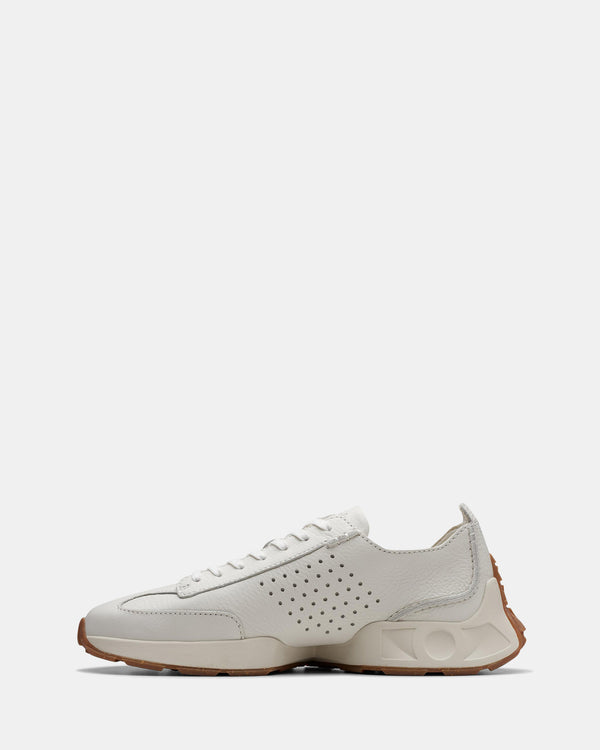 Craft Speed (M) White Leather – Clarks
