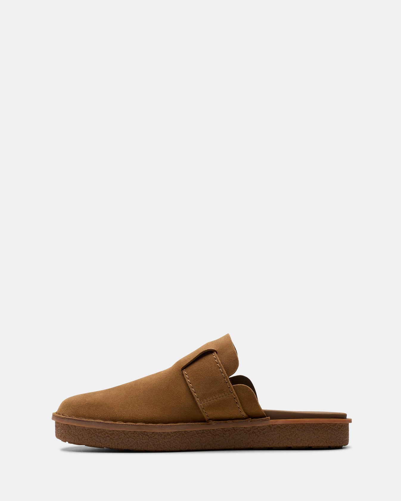 Litton Mule Cola Suede – Clarks