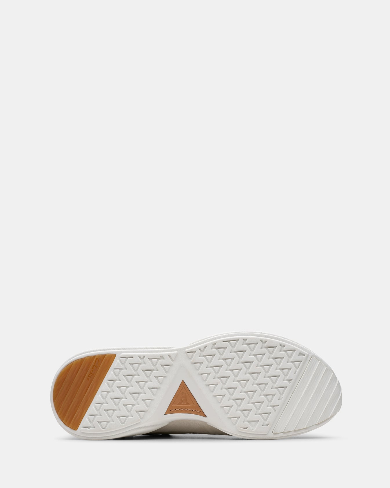 Craft Pace White Leather – Clarks