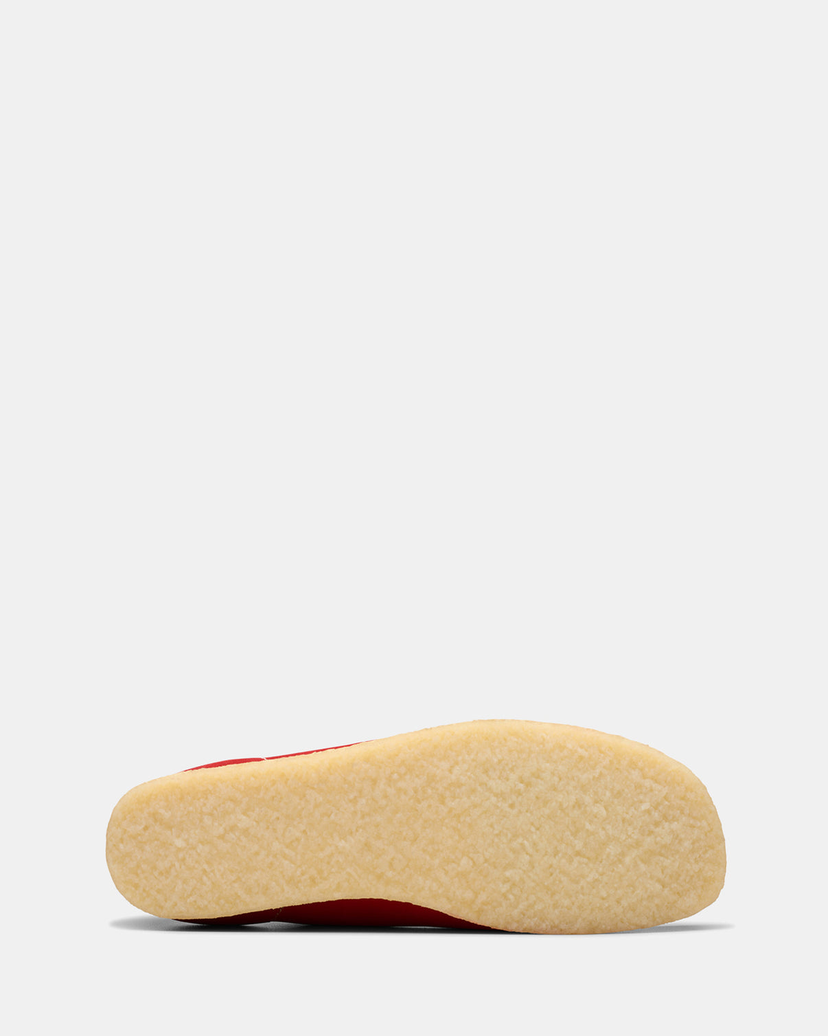 Wallabee (m) Red Suede – Clarks