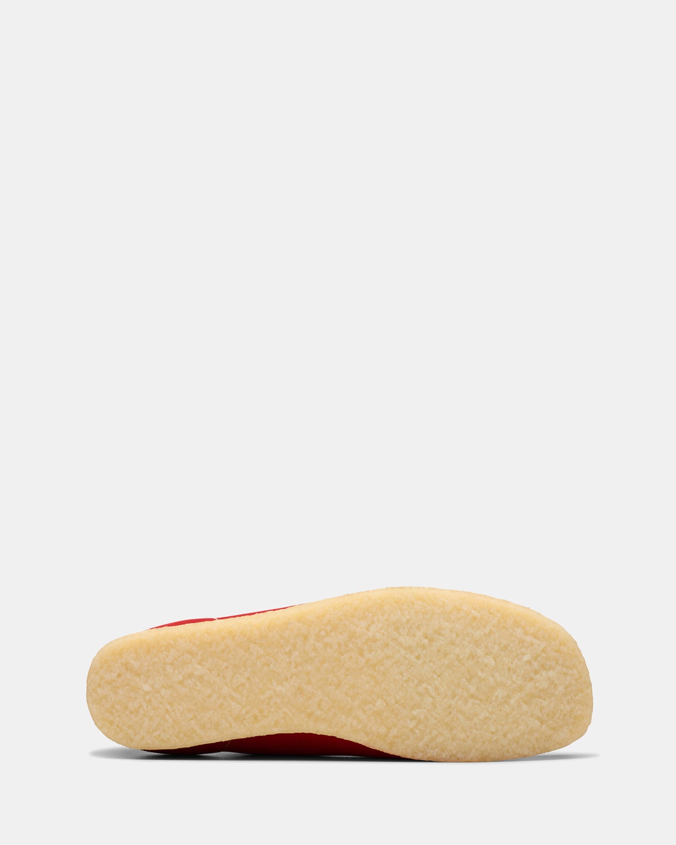 Wallabee (m) Red Suede – Clarks
