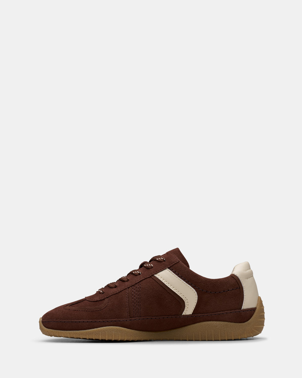 Meridor Lo Brown Suede – Clarks
