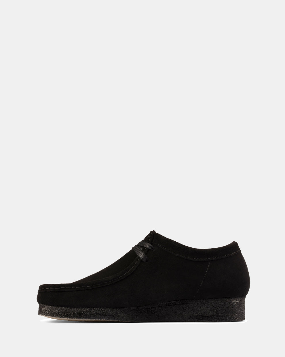 Wallabee. (W) Black Suede Ii – Clarks