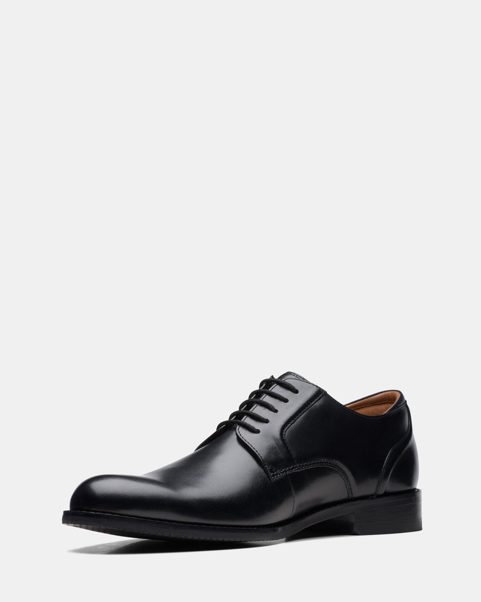 Craftarlo Lace Black Leather – Clarks