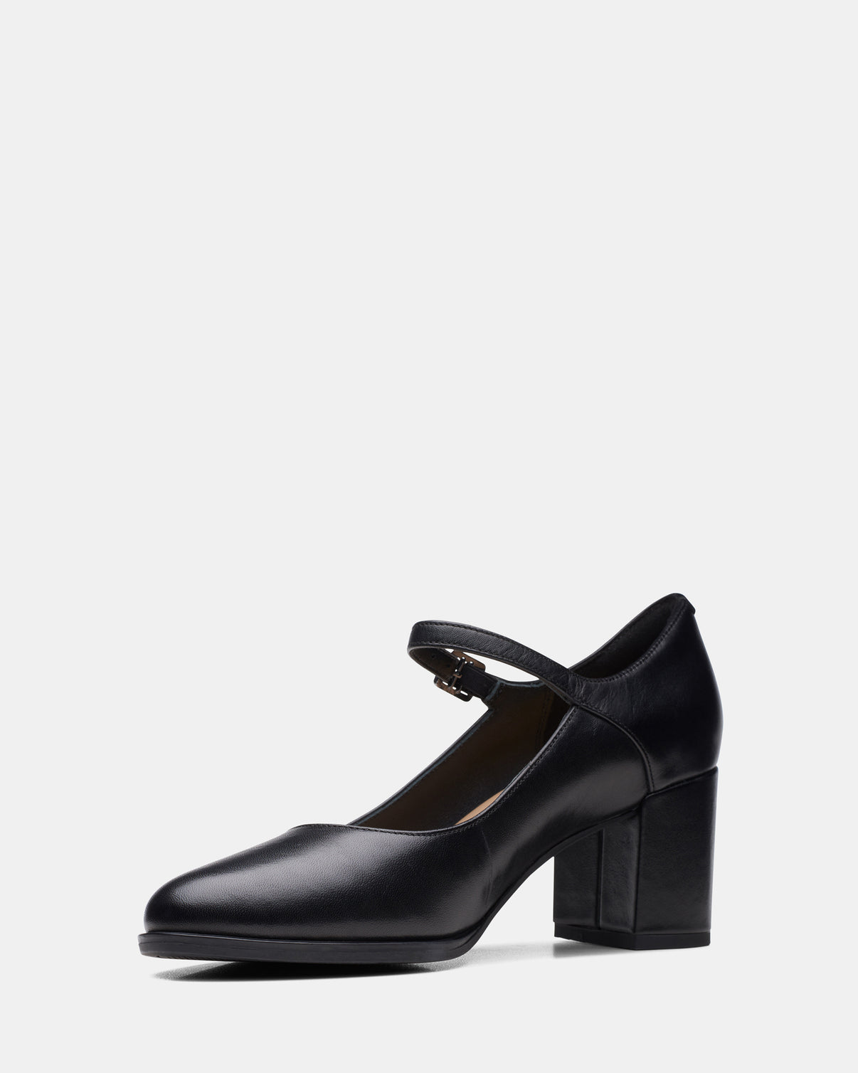 Freva55 Strap Black Leather – Clarks