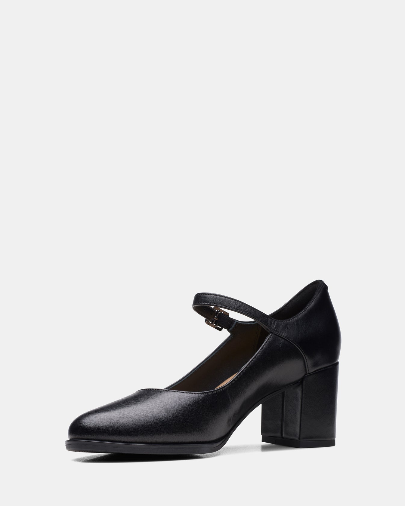 Freva55 Strap Black Leather – Clarks