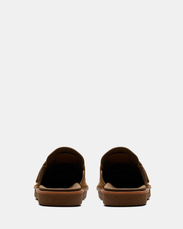 Litton Mule Cola Suede – Clarks