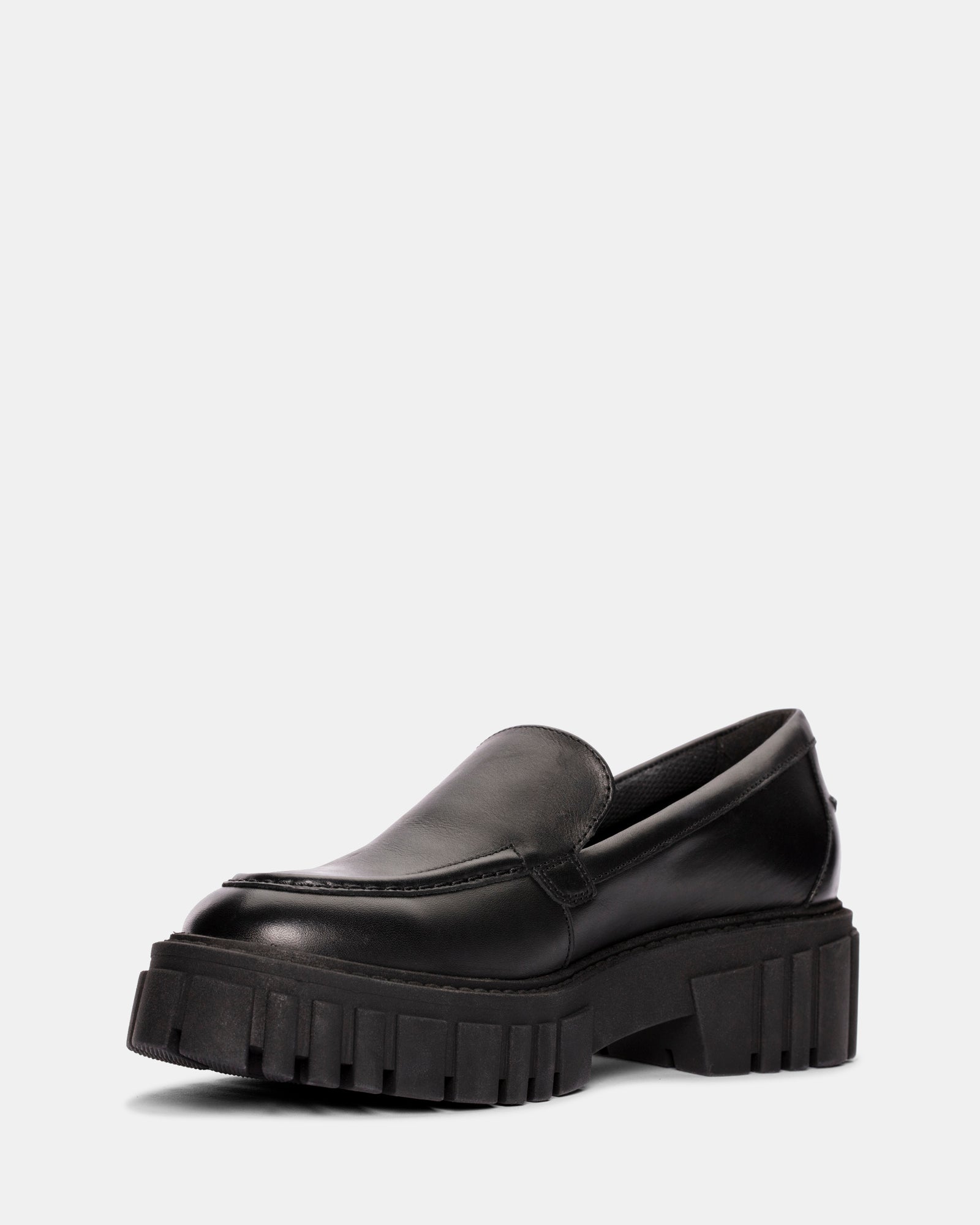 Page Loafer Black Leather Clarks Page Loafer Black Leather Clarks