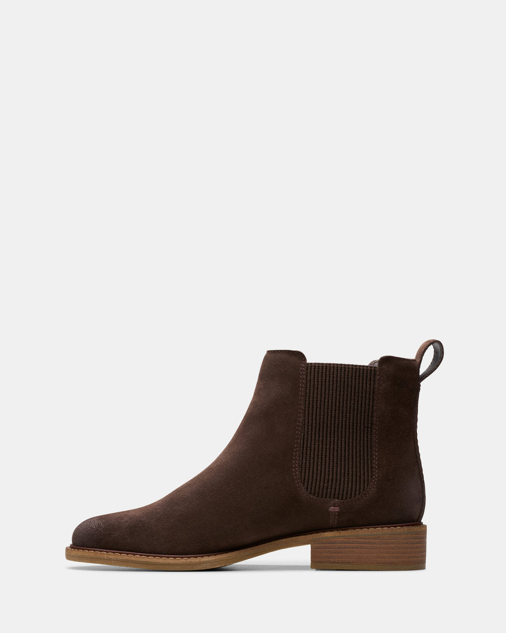 Cologne Arlo2 Dark Brown Suede – Clarks