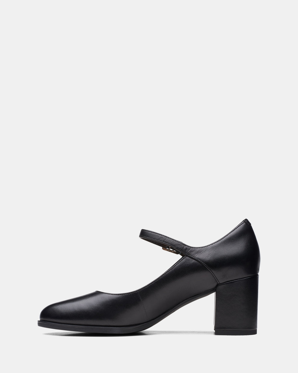 Freva55 Strap Black Leather – Clarks