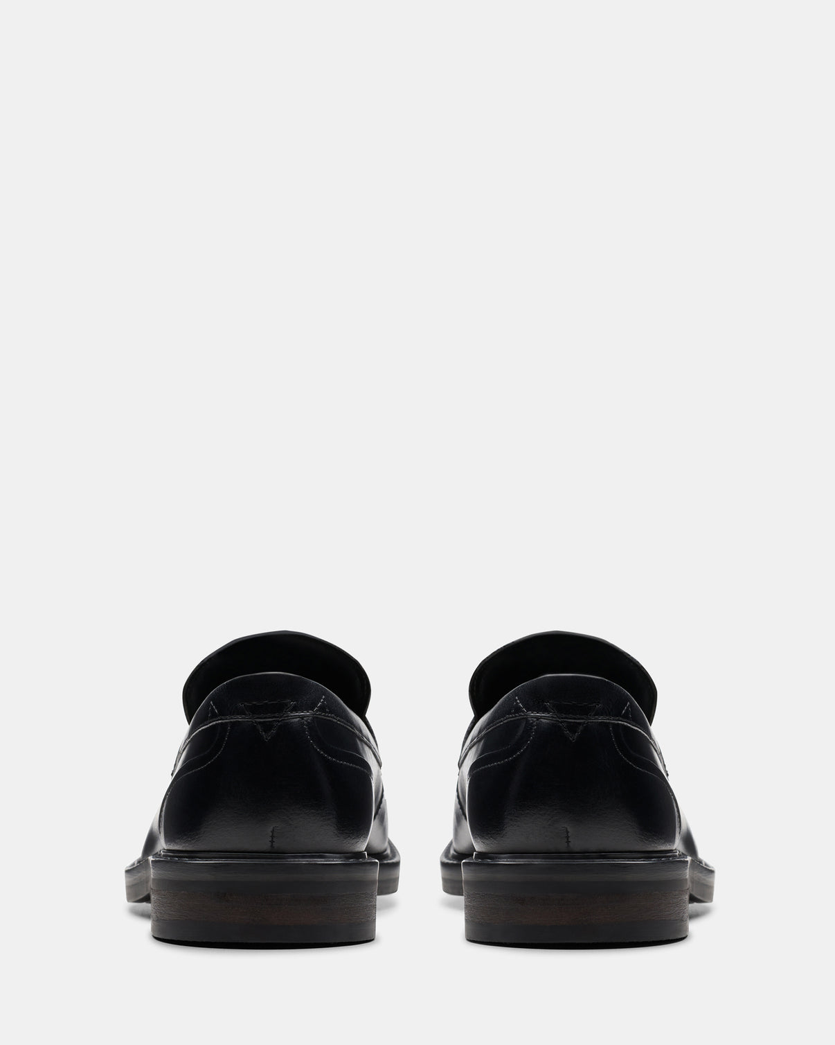 Aldwin Step Black Leather – Clarks