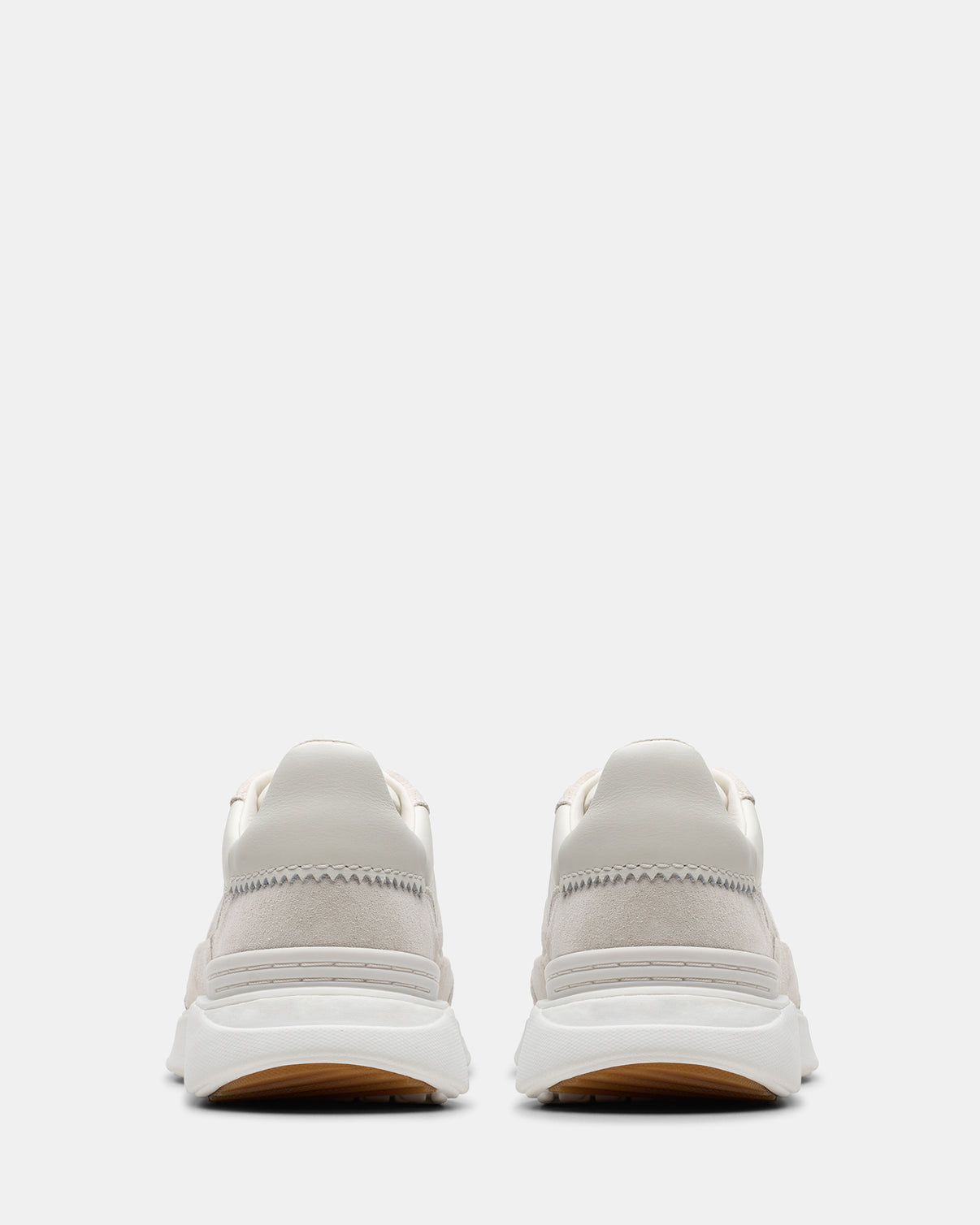 Craft Pace White Leather – Clarks