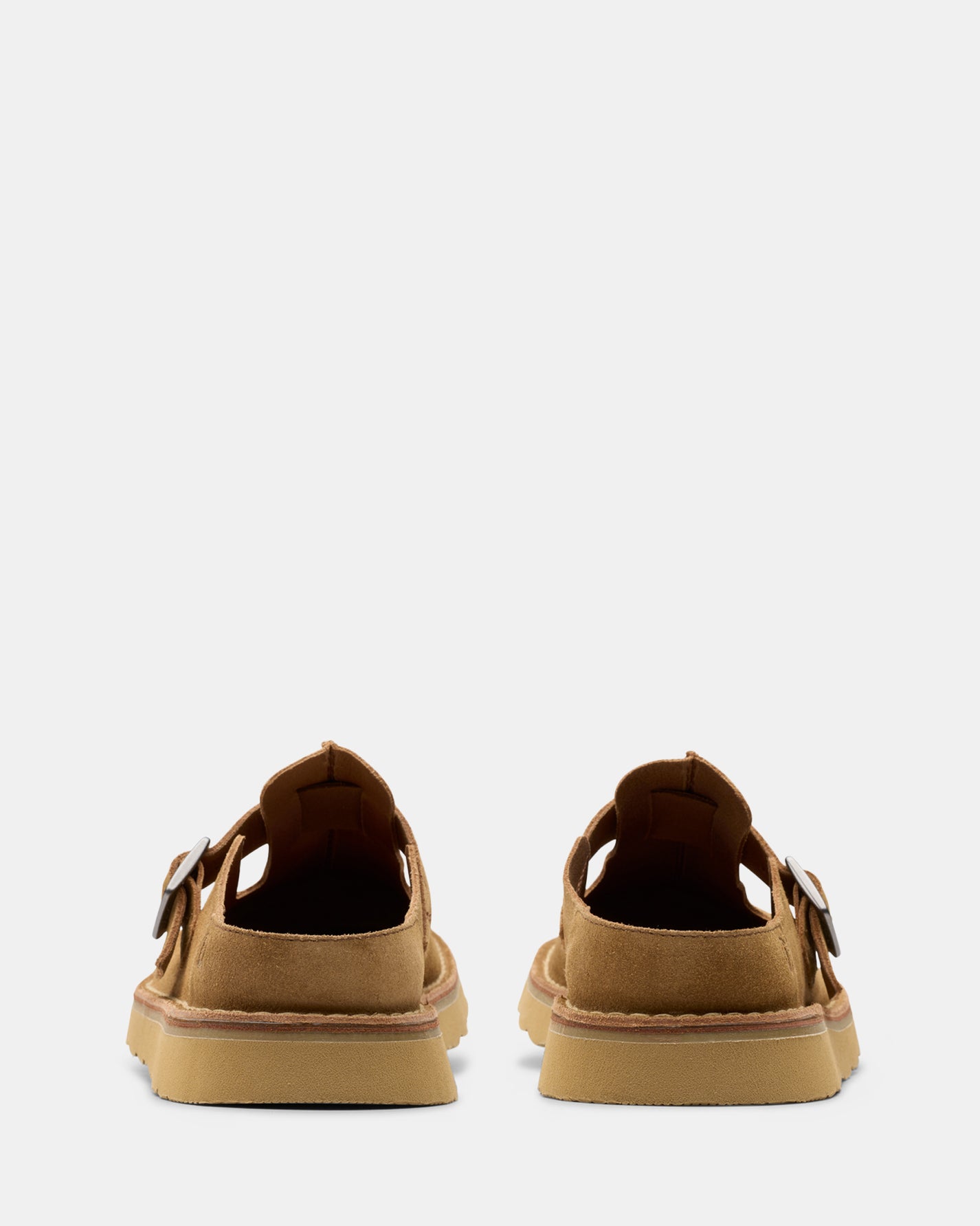 Solsbury Mule Cola Suede – Clarks