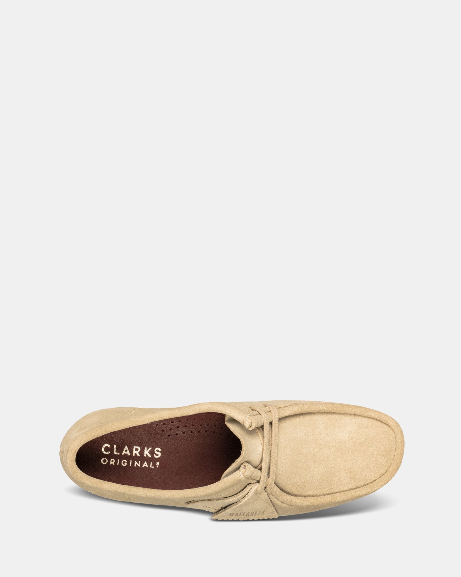 Wallabee W Maple Suede Clarks Wallabee W Maple Suede Clarks