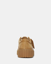 Torhill Bee Light Tan Nubuck – Clarks