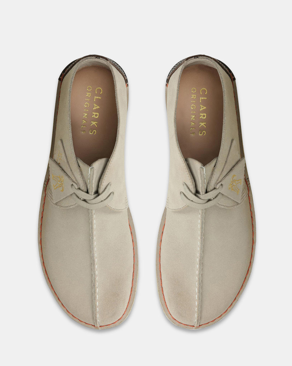 Desert Trek (M) Sand Suede Ii – Clarks