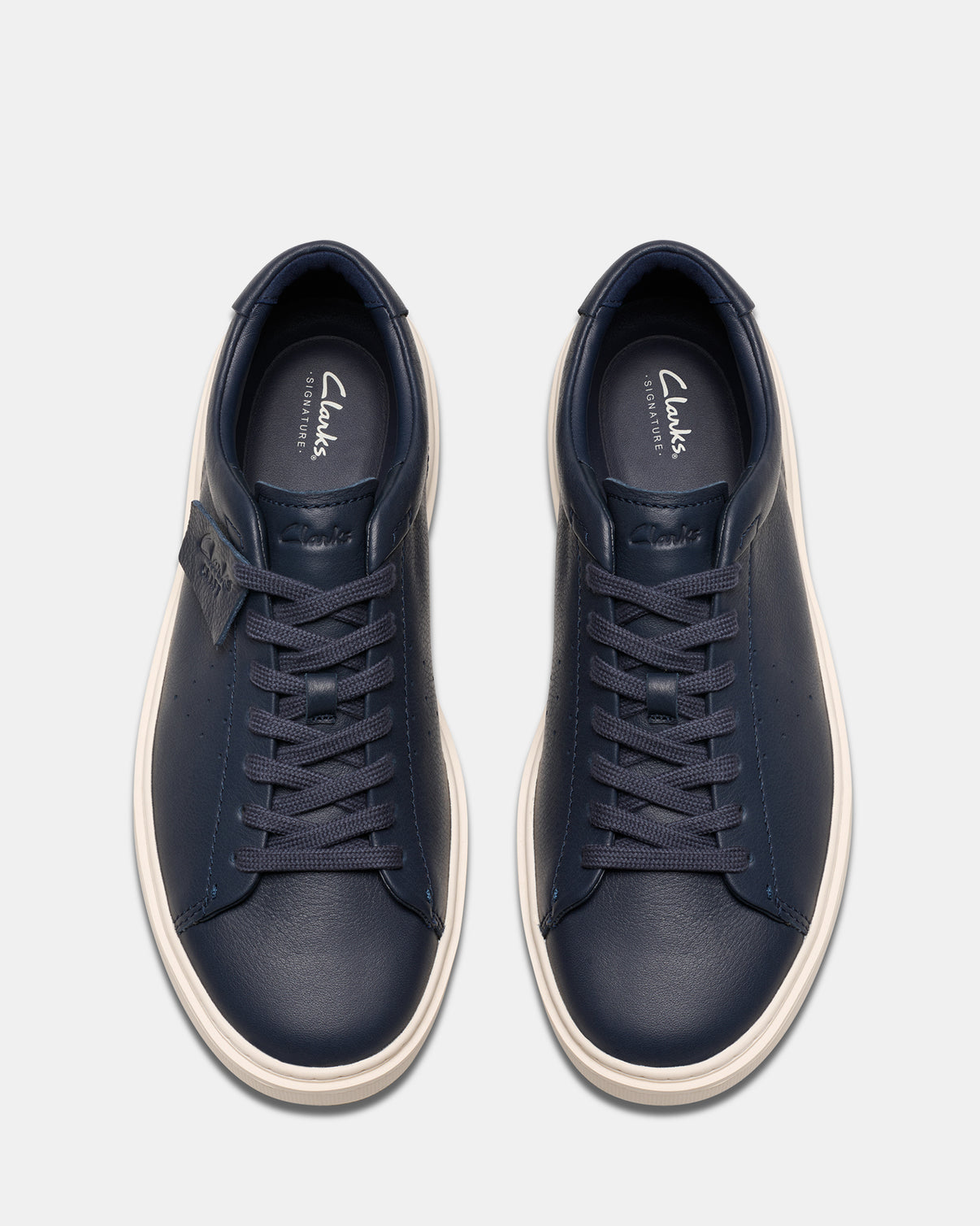 Craft Swift Navy Leather – Clarks