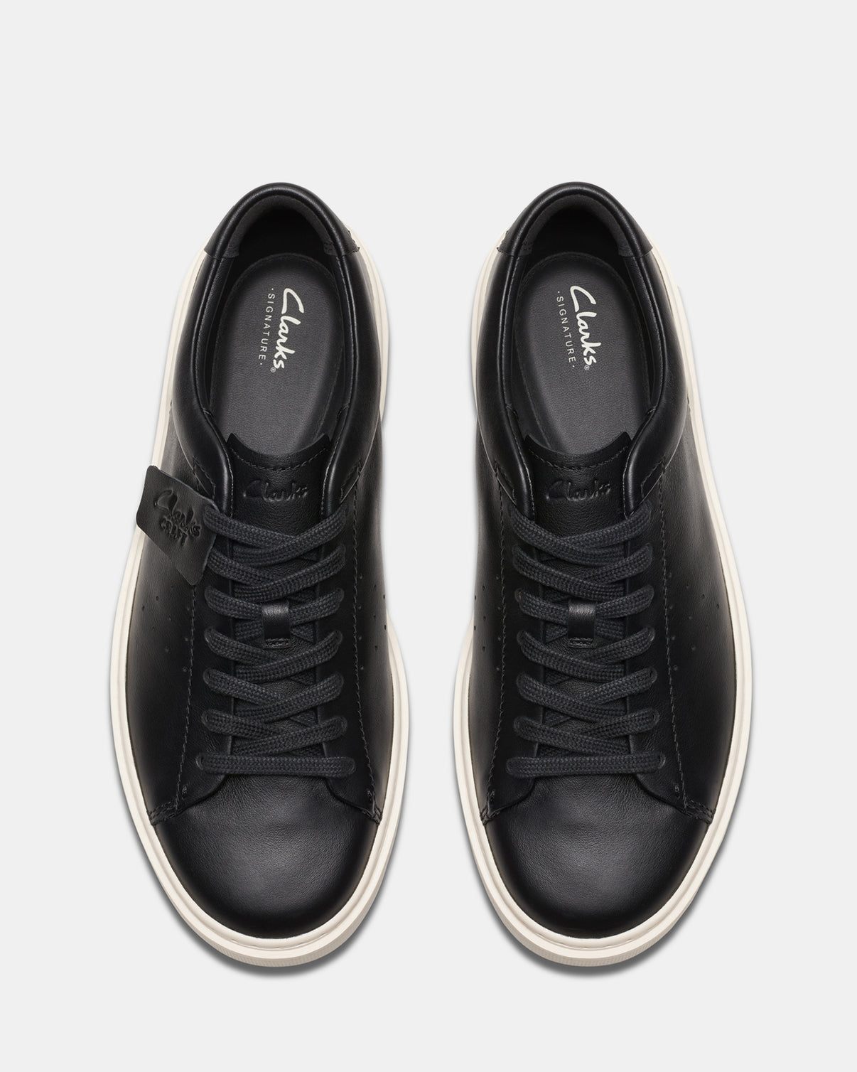 Craft Swift Black Leather – Clarks