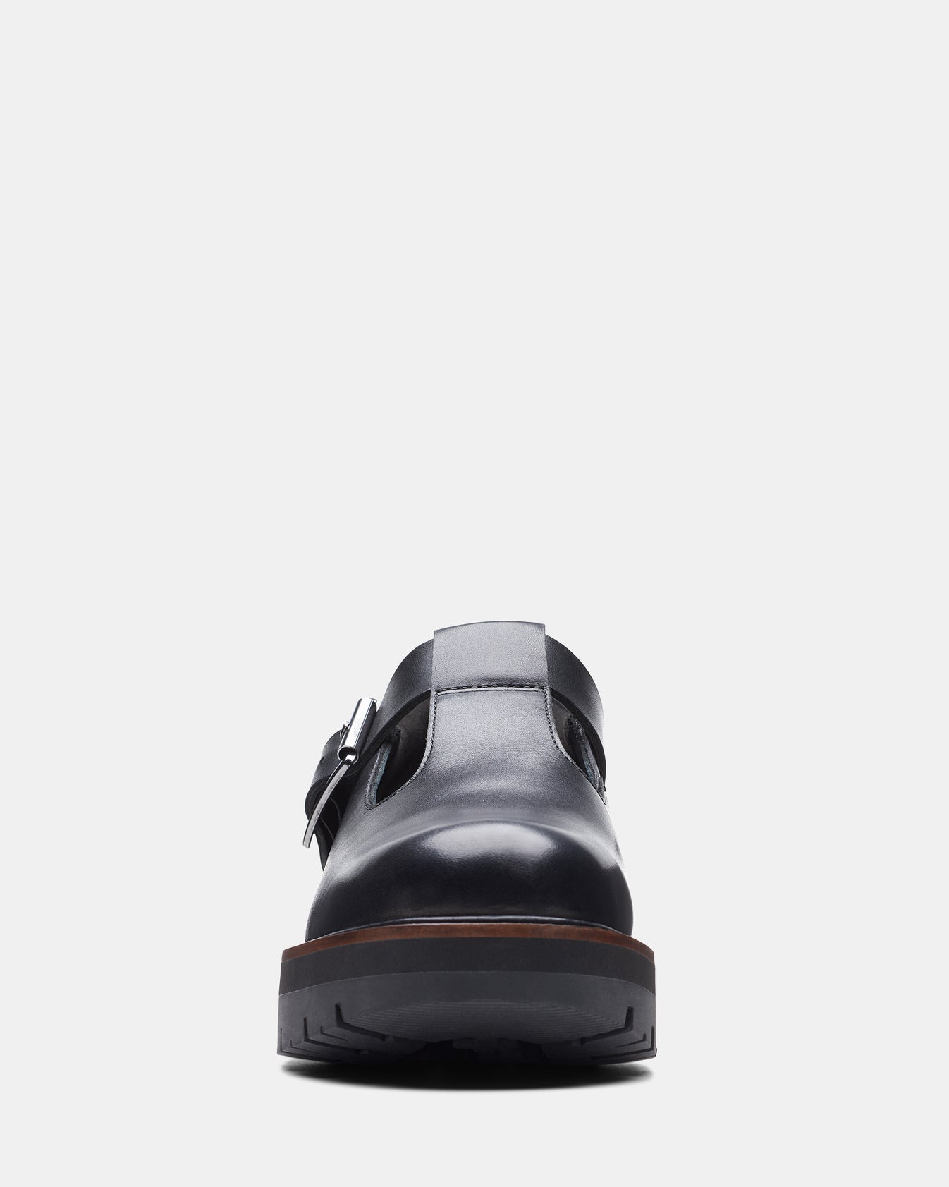 Orianna Bar Black Leather – Clarks