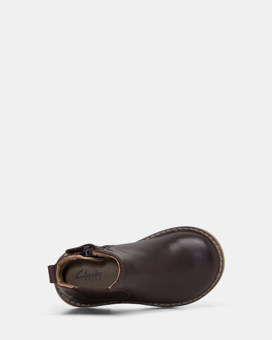 Chelsea II Junior Dark Brown – Clarks